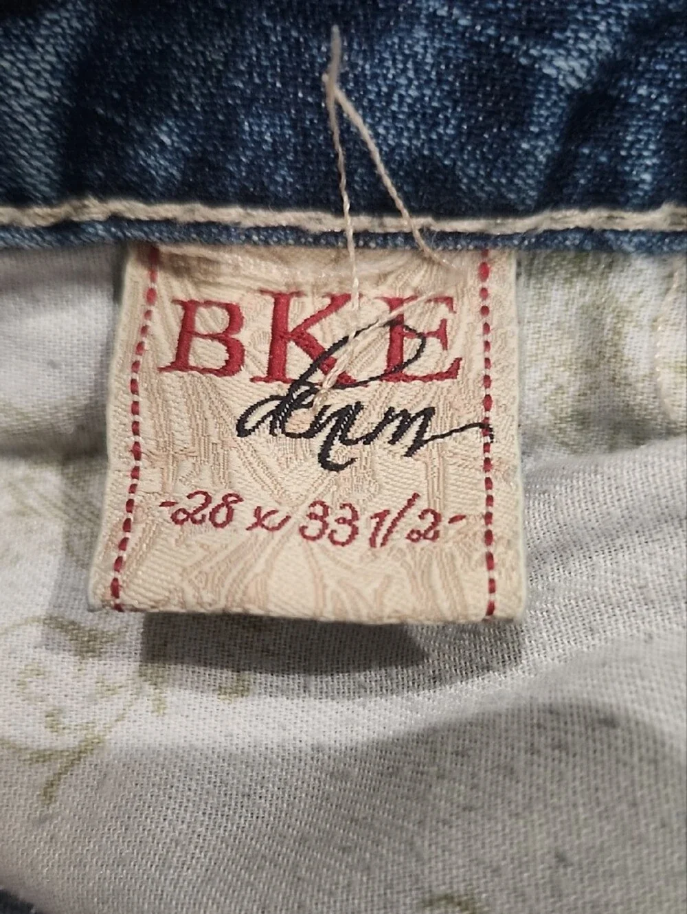 BKE | Jeans | Bke Sabrina True Y2k Low Rise Flare Jeans 28 X 32 Vintage ...